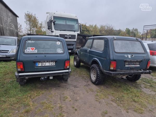 Lada Niva 2011 Klaipėda, ar dzinēja tilpumu 1.70 L un nobraukumu 115 tūkst. km par 2450 €, foto 5 vietnē AUTOMOTO.COM.LV