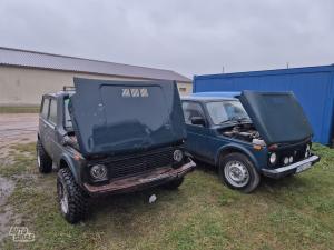 Lada Niva 2011 in Klaipeda, with an engine capacity of 1.70 L and mileage of 115 thousand km for 450 €, photo 4 on AUTOMOTO.COM.LV