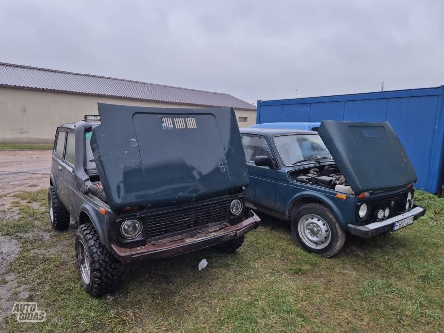 Lada Niva 2011 in Klaipeda, with an engine capacity of 1.70 L and mileage of 115 thousand km for 450 €, photo 4 on AUTOMOTO.COM.LV