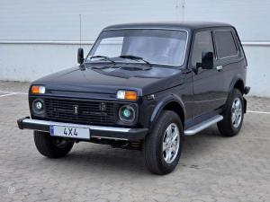 Zaļš Lada Niva 1999 Rīga, ar dzinēja tilpumu 1.70 L un nobraukumu 100 tūkst. km par 11990 €, foto 6 vietnē AUTOMOTO.COM.LV