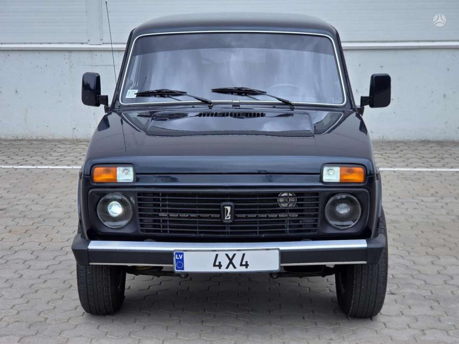 Zaļš Lada Niva 1999 Rīga, ar dzinēja tilpumu 1.70 L un nobraukumu 100 tūkst. km par 11990 €, foto 7 vietnē AUTOMOTO.COM.LV