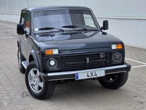 Zaļš Lada Niva 1999 Rīga, ar dzinēja tilpumu 1.70 L un nobraukumu 100 tūkst. km par 11990 €, foto 8 vietnē AUTOMOTO.COM.LV