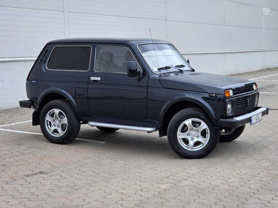 Zaļš Lada Niva 1999 Rīga, ar dzinēja tilpumu 1.70 L un nobraukumu 100 tūkst. km par 11990 €, foto 10 vietnē AUTOMOTO.COM.LV