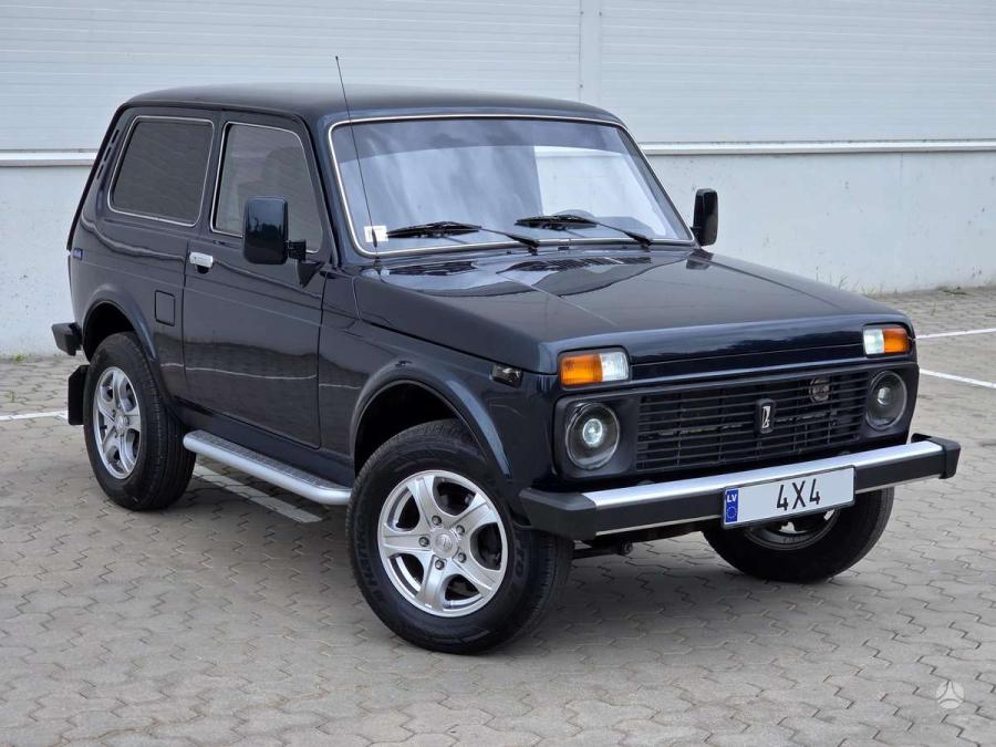 Zaļš Lada Niva 1999 Rīga, ar dzinēja tilpumu 1.70 L un nobraukumu 100 tūkst. km par 11990 €, foto 11 vietnē AUTOMOTO.COM.LV
