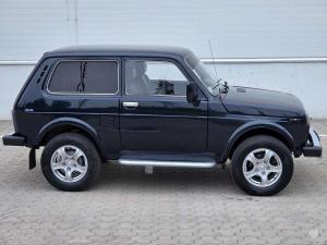 Zaļš Lada Niva 1999 Rīga, ar dzinēja tilpumu 1.70 L un nobraukumu 100 tūkst. km par 11990 €, foto 14 vietnē AUTOMOTO.COM.LV