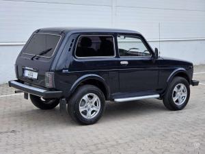 Zaļš Lada Niva 1999 Rīga, ar dzinēja tilpumu 1.70 L un nobraukumu 100 tūkst. km par 11990 €, foto 15 vietnē AUTOMOTO.COM.LV