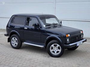 Zaļš Lada Niva 1999 Rīga, ar dzinēja tilpumu 1.70 L un nobraukumu 100 tūkst. km par 11990 €, foto 18 vietnē AUTOMOTO.COM.LV