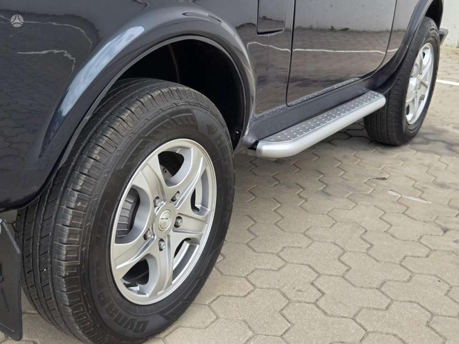Zaļš Lada Niva 1999 Rīga, ar dzinēja tilpumu 1.70 L un nobraukumu 100 tūkst. km par 11990 €, foto 21 vietnē AUTOMOTO.COM.LV