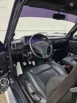 Zaļš Lada Niva 1999 Rīga, ar dzinēja tilpumu 1.70 L un nobraukumu 100 tūkst. km par 11990 €, foto 27 vietnē AUTOMOTO.COM.LV