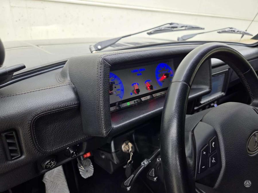 Zaļš Lada Niva 1999 Rīga, ar dzinēja tilpumu 1.70 L un nobraukumu 100 tūkst. km par 11990 €, foto 28 vietnē AUTOMOTO.COM.LV