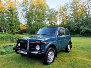 Зеленый Лада Niva 2003 в Таллин, объемом двигателя 1.70 л и пробегом 125 тыс. км за 1899 €, фото 3 на AUTOMOTO.COM.LV