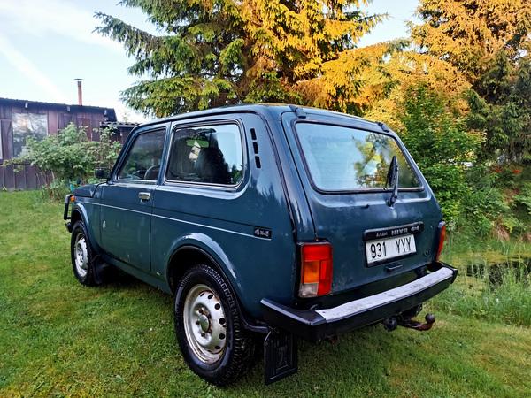 Зеленый Лада Niva 2003 в Таллин, объемом двигателя 1.70 л и пробегом 125 тыс. км за 1899 €, фото 5 на AUTOMOTO.COM.LV