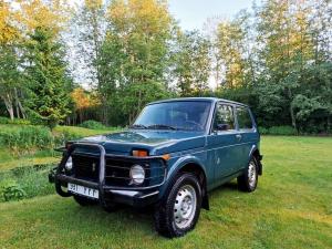 Зеленый Лада Niva 2003 в Таллин, объемом двигателя 1.70 л и пробегом 125 тыс. км за 1899 €, фото 18 на AUTOMOTO.COM.LV
