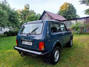 Зеленый Лада Niva 2003 в Таллин, объемом двигателя 1.70 л и пробегом 125 тыс. км за 1899 €, фото 20 на AUTOMOTO.COM.LV