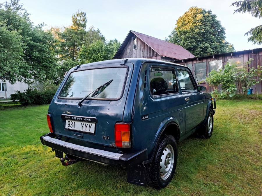 Зеленый Лада Niva 2003 в Таллин, объемом двигателя 1.70 л и пробегом 125 тыс. км за 1899 €, фото 20 на AUTOMOTO.COM.LV