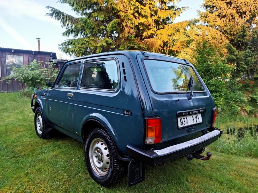 Зеленый Лада Niva 2003 в Таллин, объемом двигателя 1.70 л и пробегом 125 тыс. км за 1899 €, фото 21 на AUTOMOTO.COM.LV