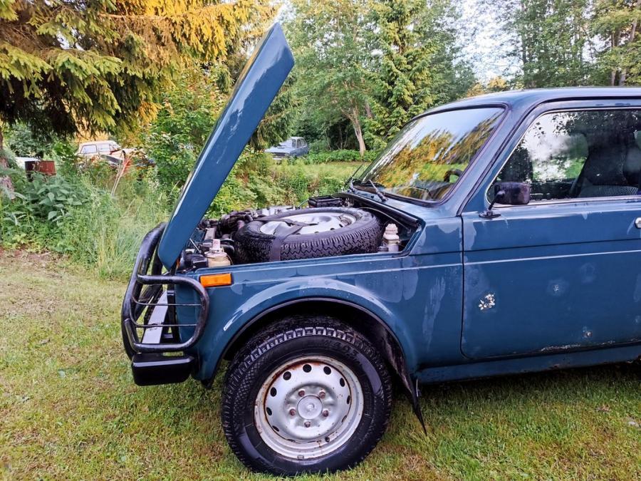 Зеленый Лада Niva 2003 в Таллин, объемом двигателя 1.70 л и пробегом 125 тыс. км за 1899 €, фото 24 на AUTOMOTO.COM.LV