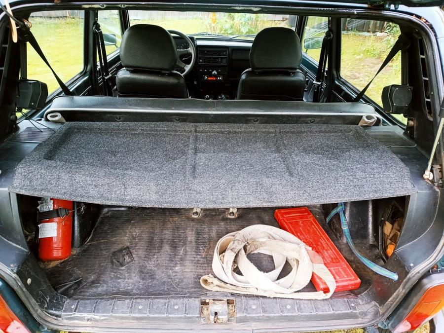Зеленый Лада Niva 2003 в Таллин, объемом двигателя 1.70 л и пробегом 125 тыс. км за 1899 €, фото 31 на AUTOMOTO.COM.LV