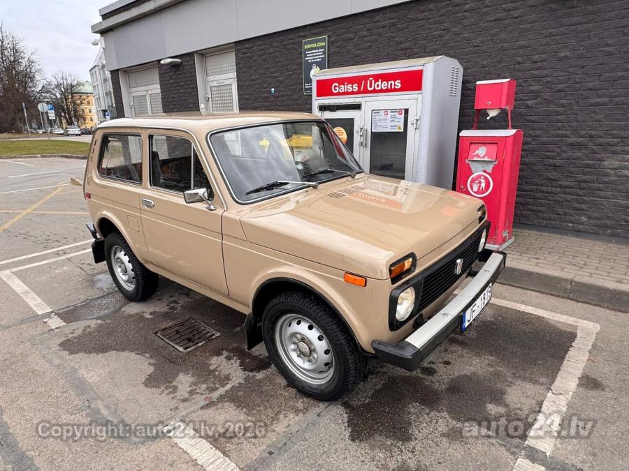 Lada Niva 1986 Rīga, ar dzinēja tilpumu 1.60 L un nobraukumu 0 tūkst. km par 7500 €, foto 1 vietnē AUTOMOTO.COM.LV