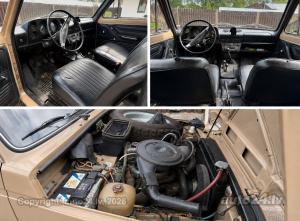 Lada Niva 1986 Rīga, ar dzinēja tilpumu 1.60 L un nobraukumu 0 tūkst. km par 7500 €, foto 5 vietnē AUTOMOTO.COM.LV