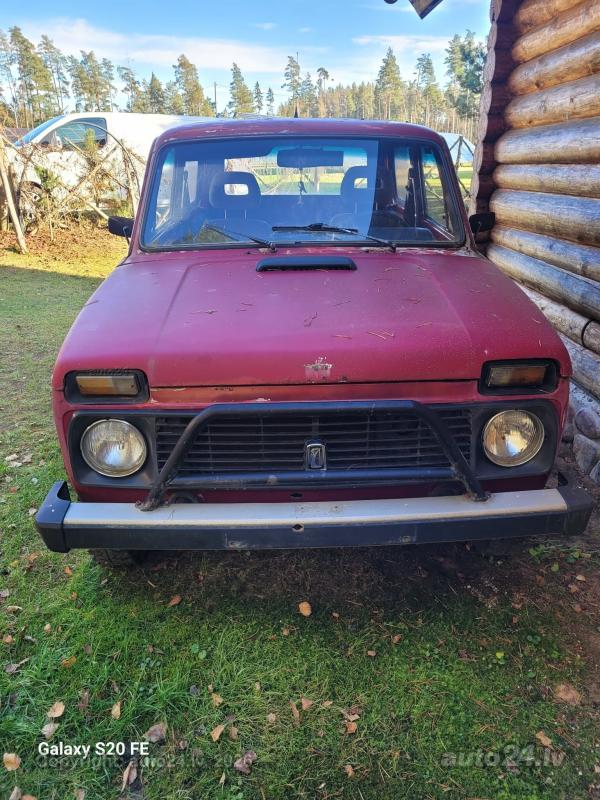 Lada Niva 1988 Tallina, ar dzinēja tilpumu 1.50 L un nobraukumu 0 tūkst. km par 700 €, foto 1 vietnē AUTOMOTO.COM.LV