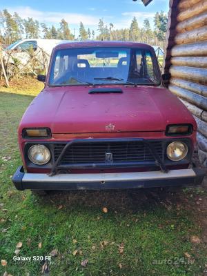 Лада Niva 1988 в Таллин, объемом двигателя 1.50 л и пробегом 0 тыс. км за 700 €, фото  на AUTOMOTO.COM.LV