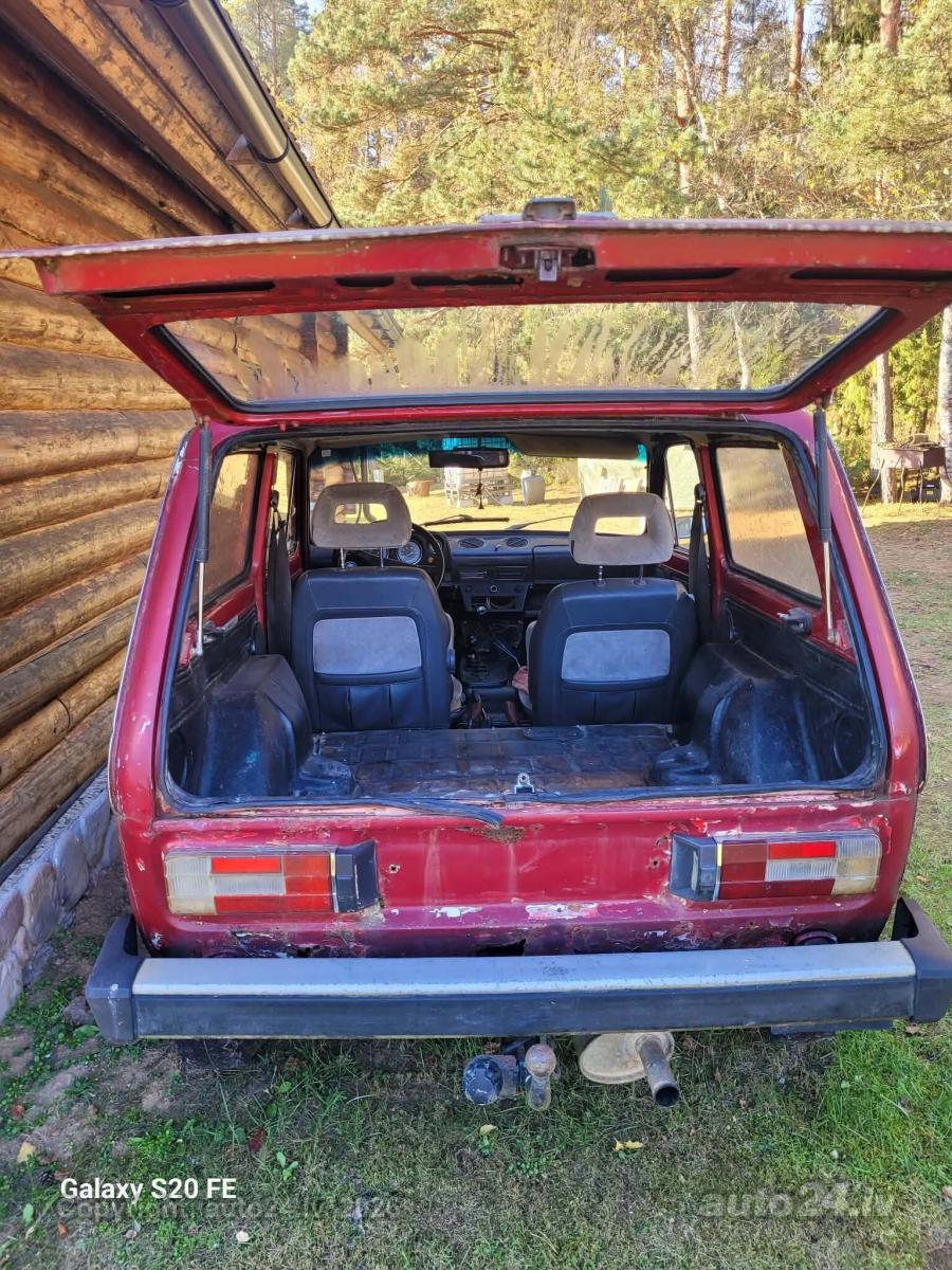 Лада Niva 1988 в Таллин, объемом двигателя 1.50 л и пробегом 0 тыс. км за 700 €, фото 3 на AUTOMOTO.COM.LV