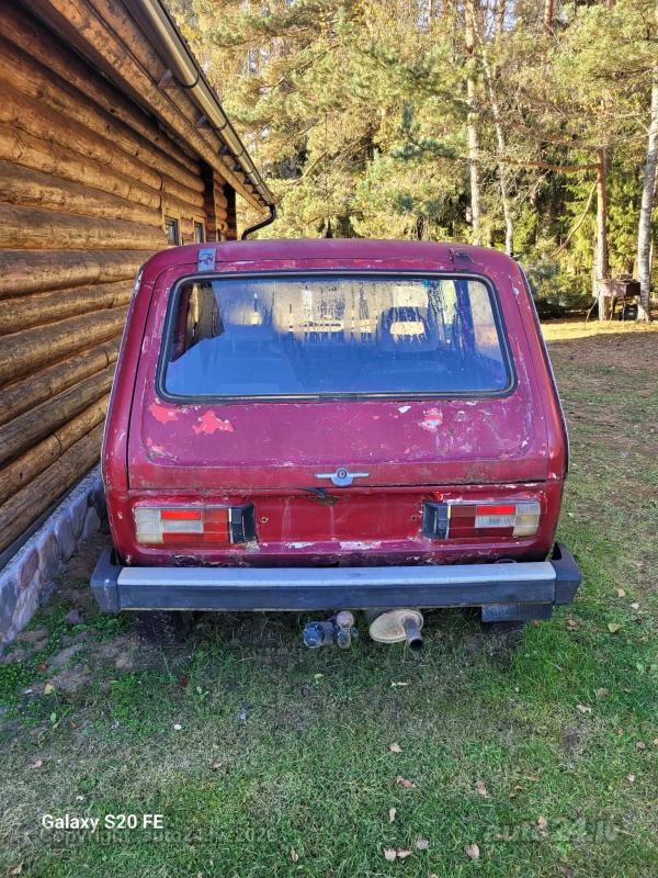Lada Niva 1988 Tallina, ar dzinēja tilpumu 1.50 L un nobraukumu 0 tūkst. km par 700 €, foto 7 vietnē AUTOMOTO.COM.LV