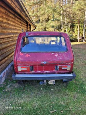 Лада Niva 1988 в Таллин, объемом двигателя 1.50 л и пробегом 0 тыс. км за 700 €, фото 8 на AUTOMOTO.COM.LV
