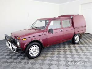 Красный Лада Niva 2003 в Таллин, объемом двигателя 1.70 л и пробегом 133 тыс. км за 2199 €, фото 3 на AUTOMOTO.COM.LV
