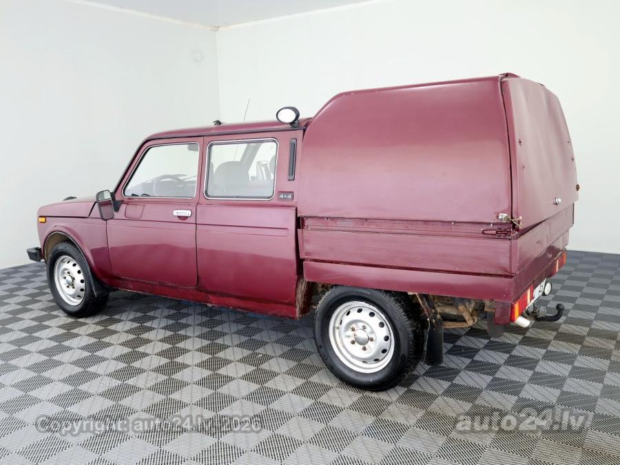 Красный Лада Niva 2003 в Таллин, объемом двигателя 1.70 л и пробегом 133 тыс. км за 2199 €, фото 5 на AUTOMOTO.COM.LV