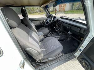 Белый Лада Niva 2002 в Шяуляй, объемом двигателя 1.70 л и пробегом 74 тыс. км за 1900 €, фото 10 на AUTOMOTO.COM.LV