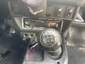 Белый Лада Niva 2002 в Шяуляй, объемом двигателя 1.70 л и пробегом 74 тыс. км за 1900 €, фото 14 на AUTOMOTO.COM.LV