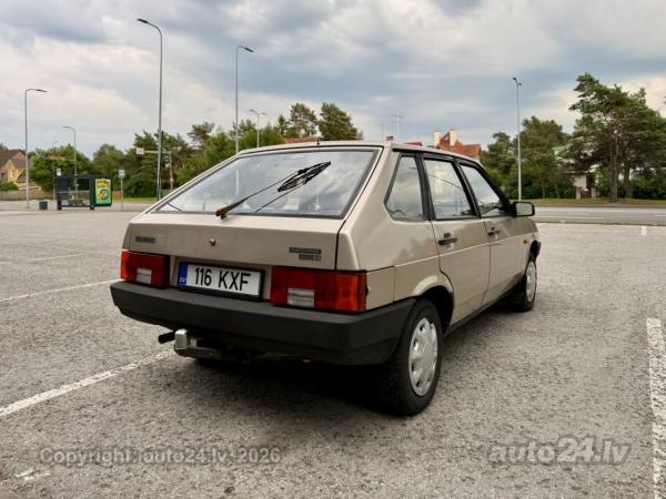 Бежевый Лада Samara 1998 в Таллин, объемом двигателя 1.50 л и пробегом 101 тыс. км за 6900 €, фото 4 на AUTOMOTO.COM.LV