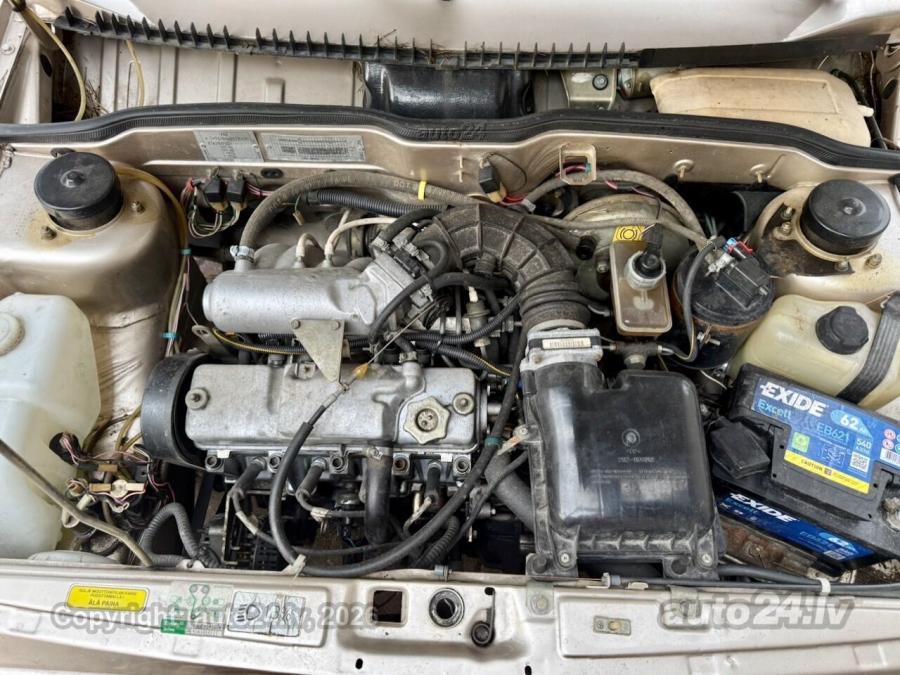 Smilšu krāsa Lada Samara 1998 Tallina, ar dzinēja tilpumu 1.50 L un nobraukumu 101 tūkst. km par 6900 €, foto 9 vietnē AUTOMOTO.COM.LV