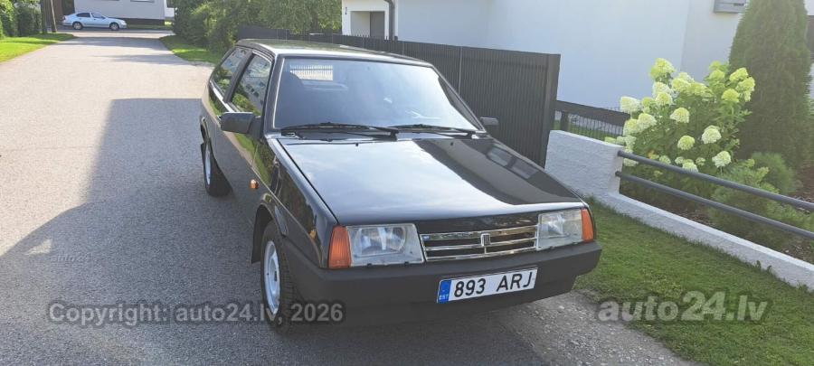 Черный Лада Samara 2002 в Таллин, объемом двигателя 1.50 л и пробегом 110 тыс. км за 3200 €, фото 1 на AUTOMOTO.COM.LV