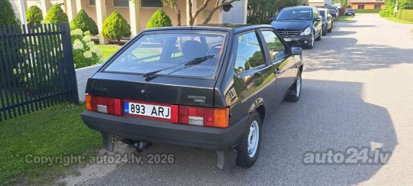 Melns Lada Samara 2002 Tallina, ar dzinēja tilpumu 1.50 L un nobraukumu 110 tūkst. km par 3200 €, foto 2 vietnē AUTOMOTO.COM.LV