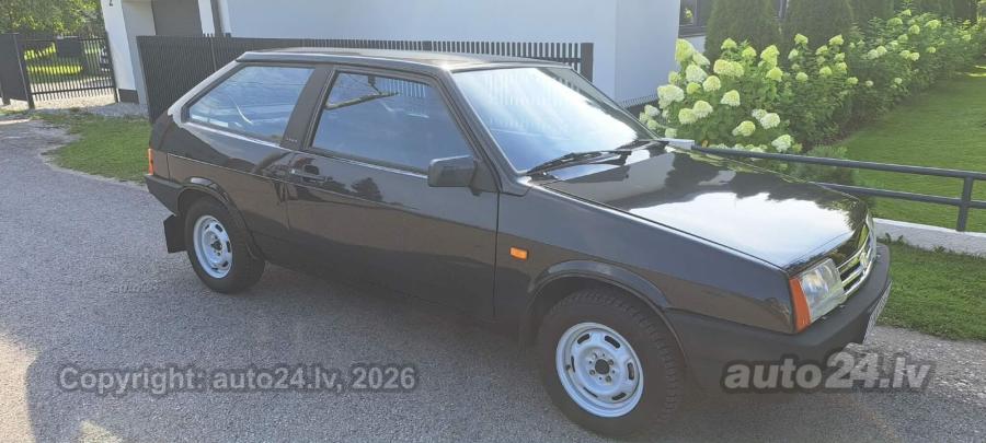 Черный Лада Samara 2002 в Таллин, объемом двигателя 1.50 л и пробегом 110 тыс. км за 3200 €, фото 4 на AUTOMOTO.COM.LV