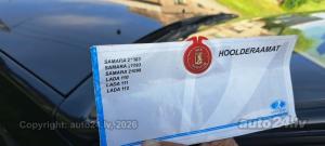 Черный Лада Samara 2002 в Таллин, объемом двигателя 1.50 л и пробегом 110 тыс. км за 3200 €, фото 6 на AUTOMOTO.COM.LV