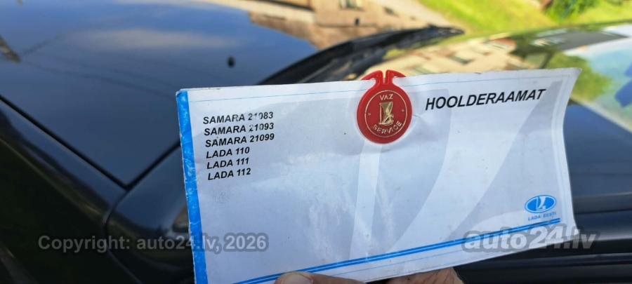 Черный Лада Samara 2002 в Таллин, объемом двигателя 1.50 л и пробегом 110 тыс. км за 3200 €, фото 6 на AUTOMOTO.COM.LV