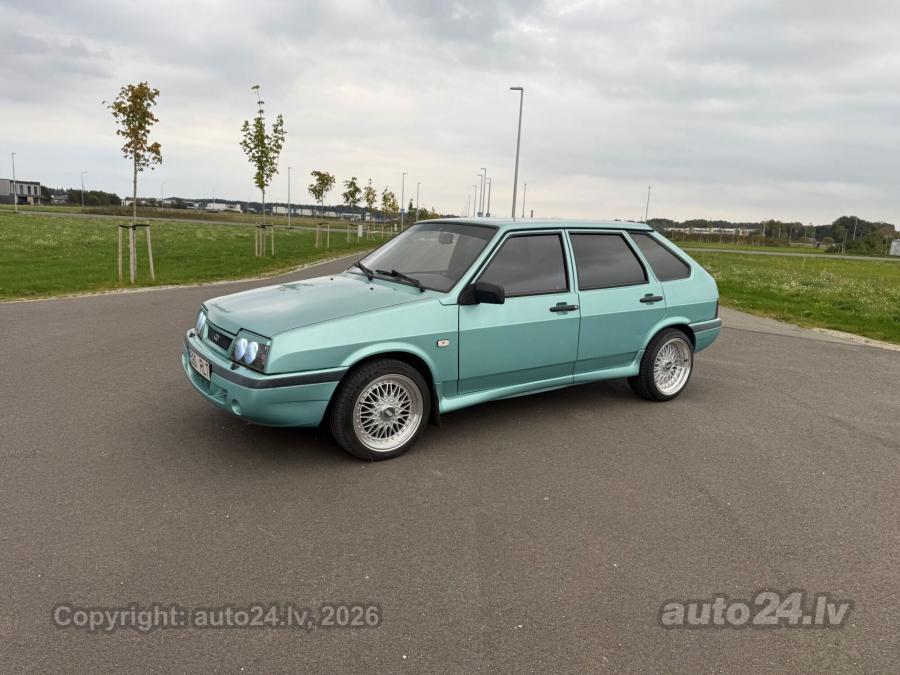 Green Lada Samara 1998 in Tallinn, with an engine capacity of 1.50 L and mileage of 97 thousand km for 2700 €, photo 1 on AUTOMOTO.COM.LV