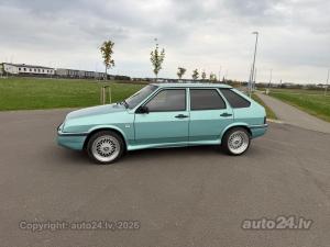 Green Lada Samara 1998 in Tallinn, with an engine capacity of 1.50 L and mileage of 97 thousand km for 2700 €, photo 4 on AUTOMOTO.COM.LV