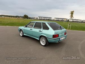 Green Lada Samara 1998 in Tallinn, with an engine capacity of 1.50 L and mileage of 97 thousand km for 2700 €, photo 5 on AUTOMOTO.COM.LV