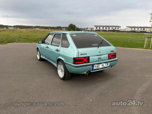 Green Lada Samara 1998 in Tallinn, with an engine capacity of 1.50 L and mileage of 97 thousand km for 2700 €, photo 6 on AUTOMOTO.COM.LV