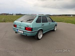 Green Lada Samara 1998 in Tallinn, with an engine capacity of 1.50 L and mileage of 97 thousand km for 2700 €, photo 8 on AUTOMOTO.COM.LV