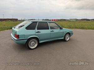 Green Lada Samara 1998 in Tallinn, with an engine capacity of 1.50 L and mileage of 97 thousand km for 2700 €, photo 9 on AUTOMOTO.COM.LV
