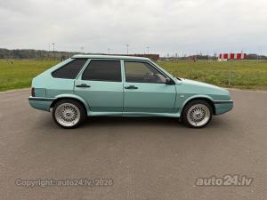 Green Lada Samara 1998 in Tallinn, with an engine capacity of 1.50 L and mileage of 97 thousand km for 2700 €, photo 10 on AUTOMOTO.COM.LV