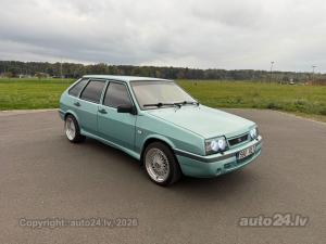 Green Lada Samara 1998 in Tallinn, with an engine capacity of 1.50 L and mileage of 97 thousand km for 2700 €, photo 12 on AUTOMOTO.COM.LV