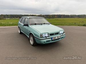 Green Lada Samara 1998 in Tallinn, with an engine capacity of 1.50 L and mileage of 97 thousand km for 2700 €, photo 13 on AUTOMOTO.COM.LV