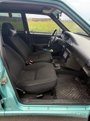 Green Lada Samara 1998 in Tallinn, with an engine capacity of 1.50 L and mileage of 97 thousand km for 2700 €, photo 15 on AUTOMOTO.COM.LV